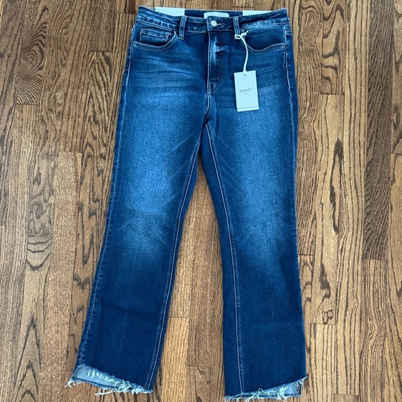 Vervet | Jeans | Vervet Bella High Rise Flare Womens Dark Blue Jeans ...